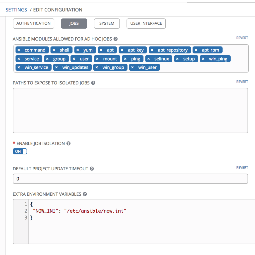 ServiceNow (snow) inventory for Ansible Tower 3.2.1 – Laurent Domb
