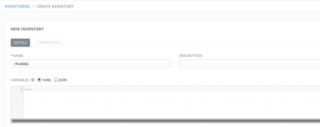 RHV 4.1 / RHEV 4.1 Dynamic Inventory For Ansible Tower – Laurent Domb