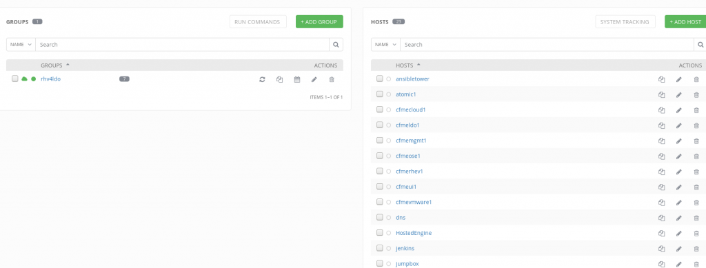 RHV 4.1 / RHEV 4.1 Dynamic Inventory For Ansible Tower – Laurent Domb